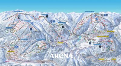 Skifahren in der Zillertal Arena Gerlos | Schneebeben Skireisen